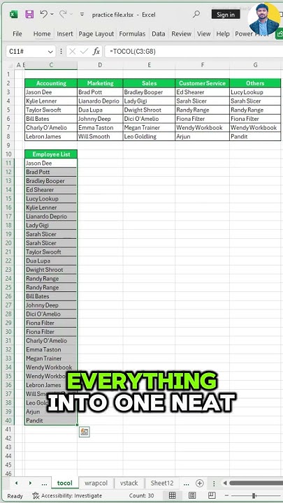 Stop Copying & Pasting! Use This Excel Shortcut Instead! - YouTube