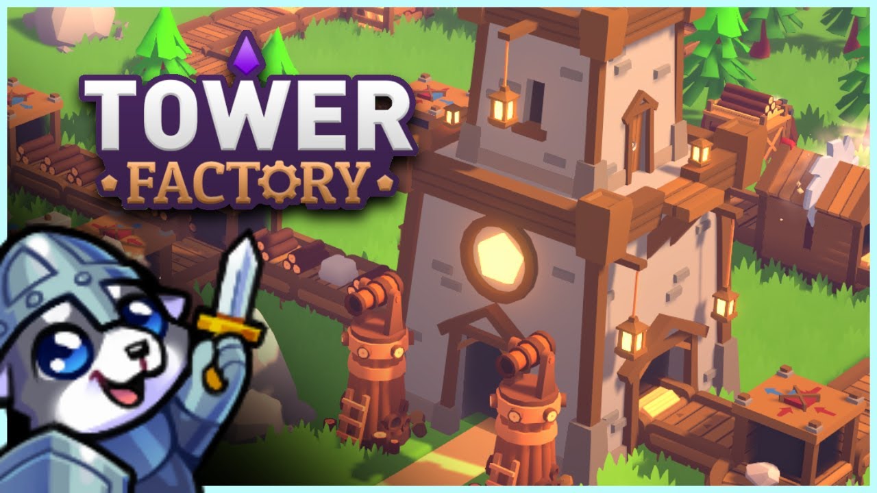 Factorio meets Tower Defence!? - Tower Factory! - YouTube