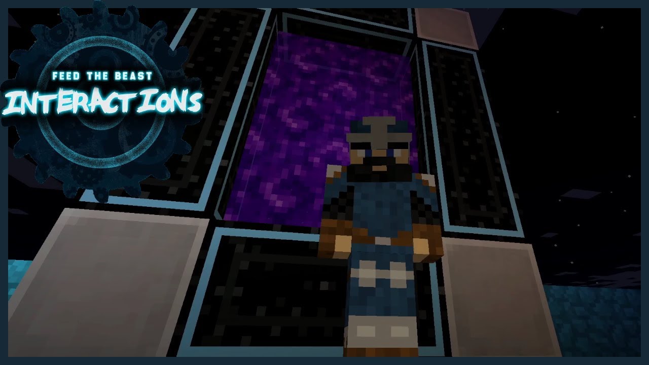 Overworld Portal! :: FTB Interactions #4 - YouTube