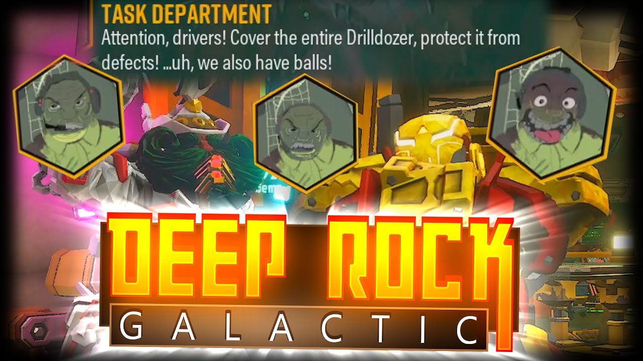 Deep Rock Galactic: Google Translate Mod #2 (w/ Axle) - YouTube