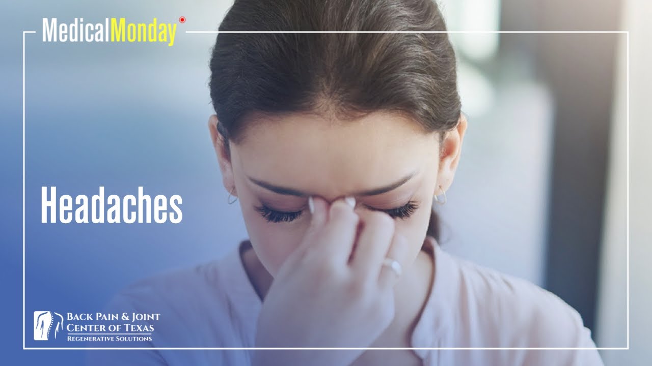 Medical Monday | Headache Edition - YouTube