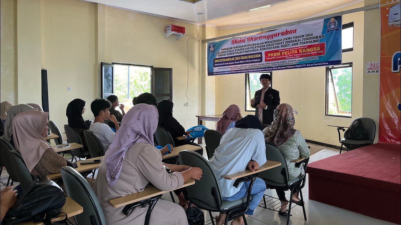 BEST PRACTICES PKW FROZEN FOOD PKBM PELITA BANGSA KAUR 2024 - YouTube