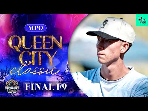 2026 Queen City Classic | MPO FINALF9 | Buhr, Smith, Heimburg, Turner | Jomez Disc Golf