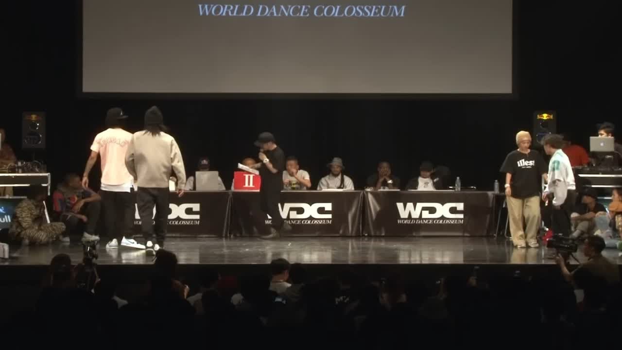 重温经典:LESTWINS VS RUSH BALL WDC HIPHOP BATTLE FINAL|19 - YouTube