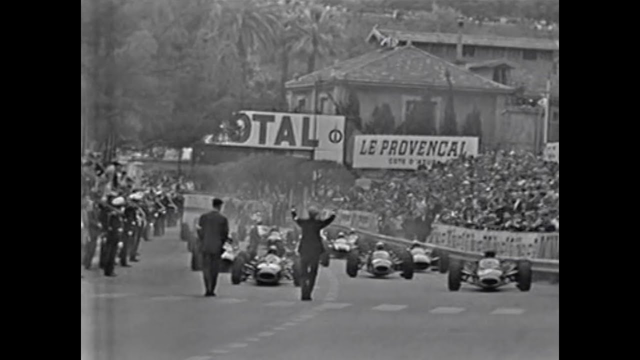 F1 Monaco GP 1965 - YouTube