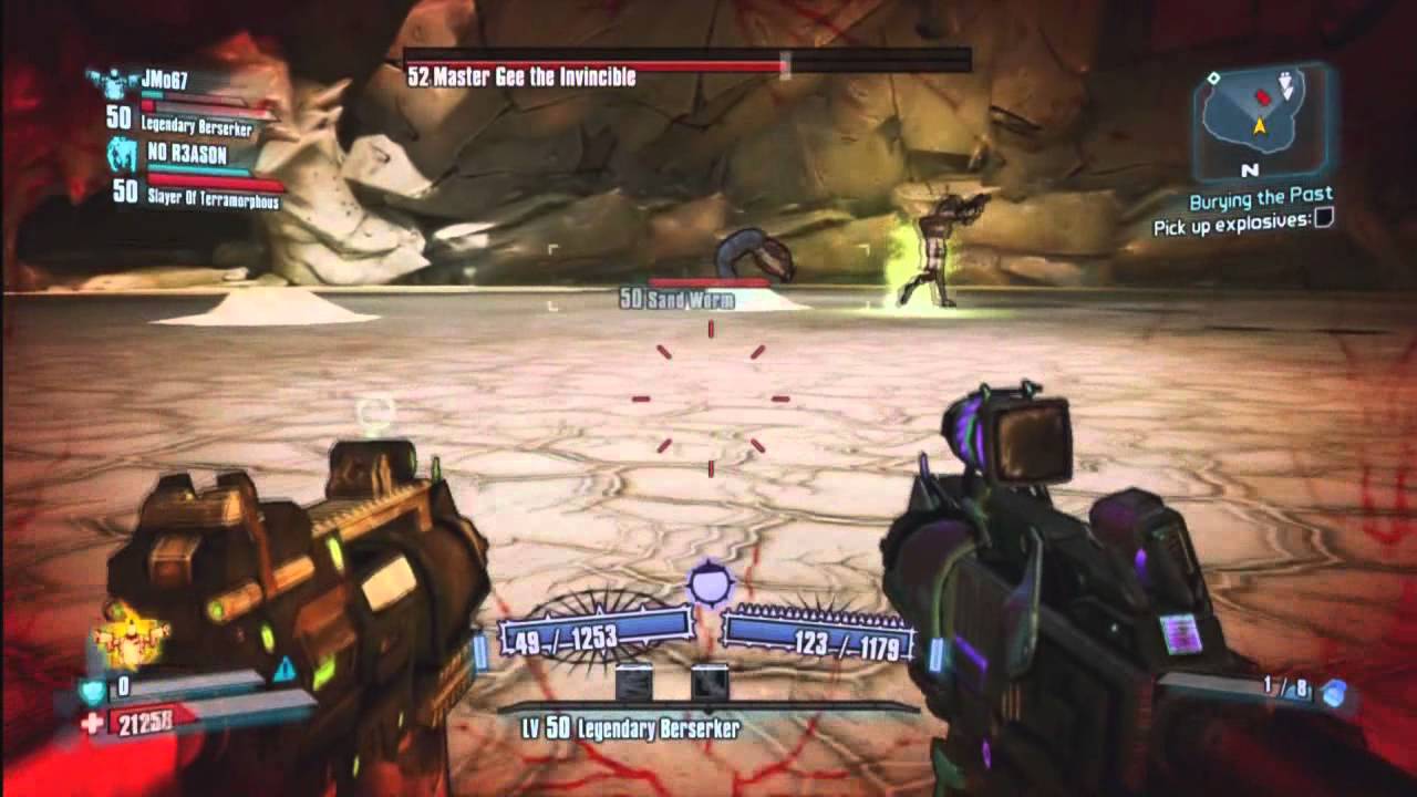 Borderlands 2: How to kill Master Gee The Invincible - YouTube