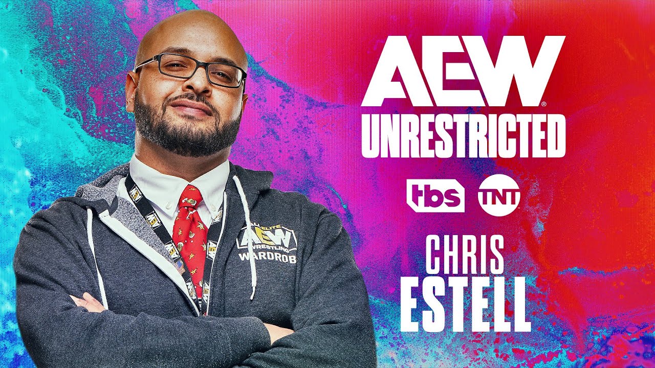 Chris Estell, AEW Wardrobe | AEW Unrestricted - YouTube