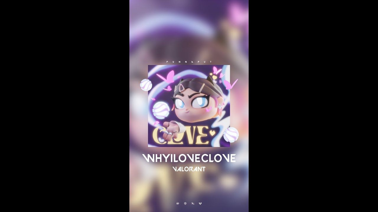 Clove - Valorant 3D MODEL - YouTube