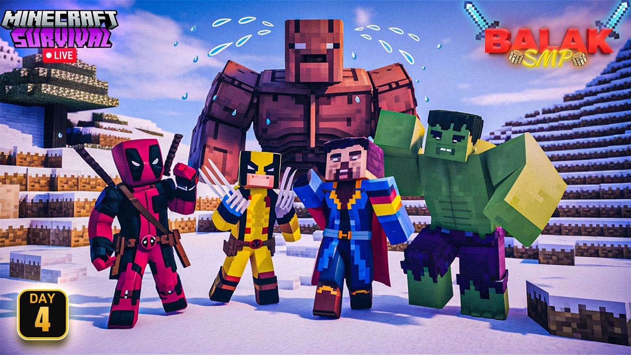 Making New Base In Balak Smp | Minecraft Live Stream Hindi 🔴 - YouTube