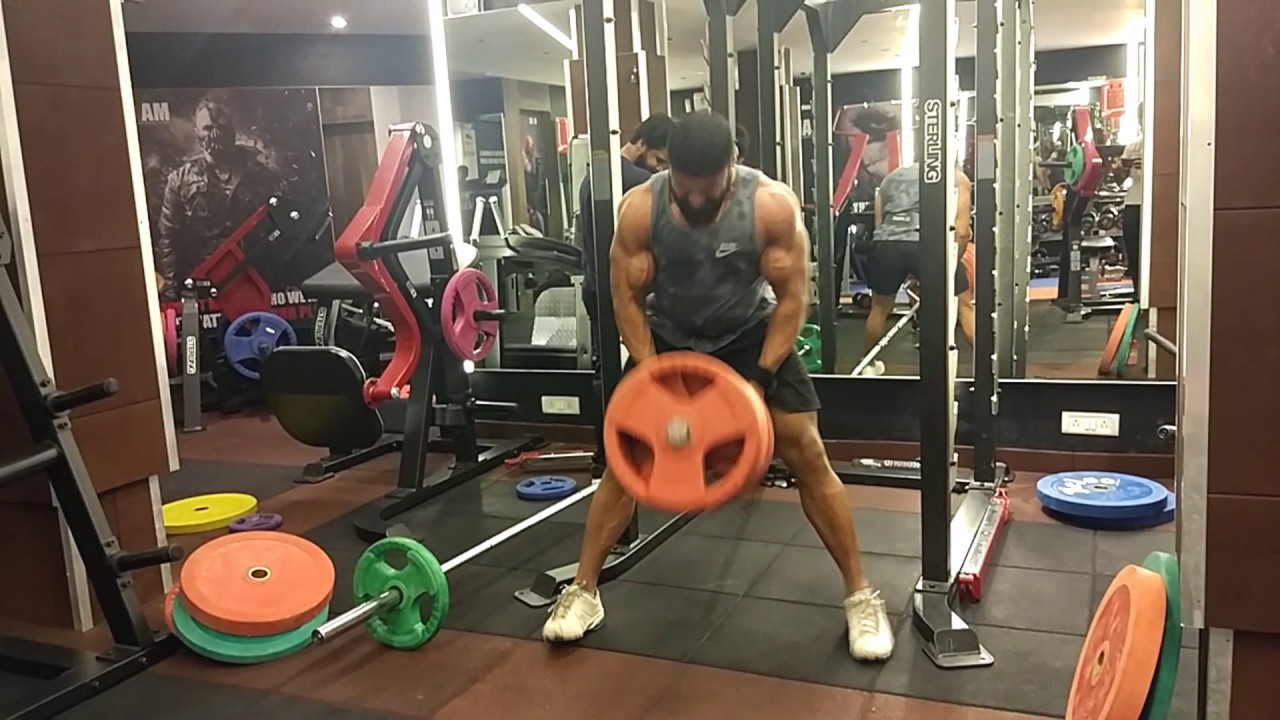 Heavy duty back workout - YouTube