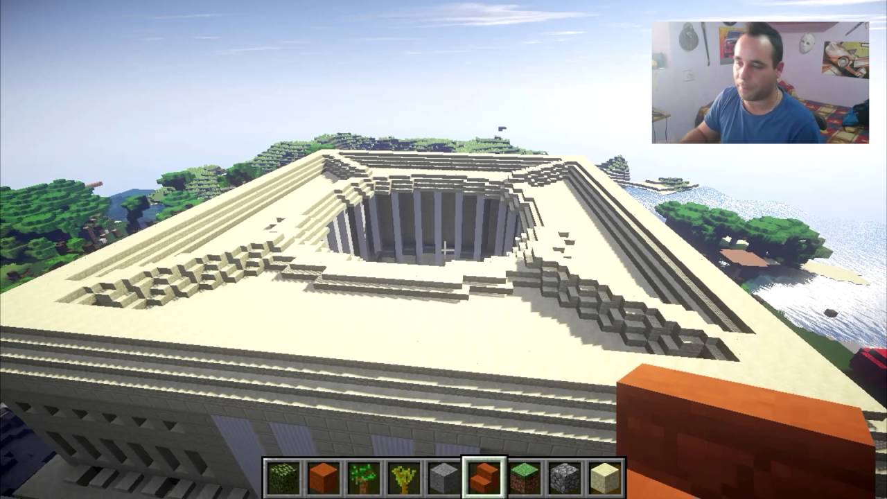 Minecraft Nuevo video de la alhambra con shaders mods - YouTube