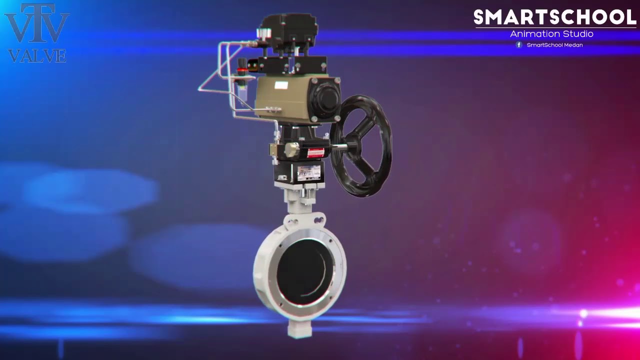VTV MAX High Performance butterfly valve - YouTube