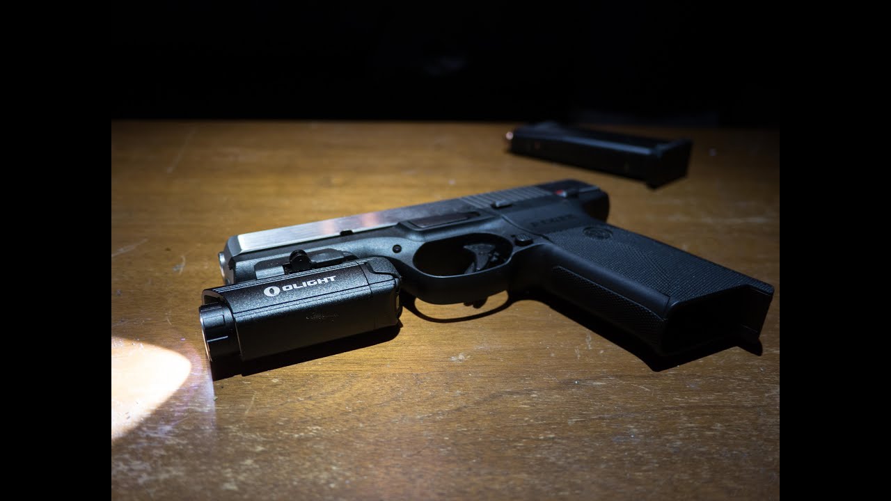 OLIGHT PL-1 VALKYRIE - Dual output weapon light - YouTube