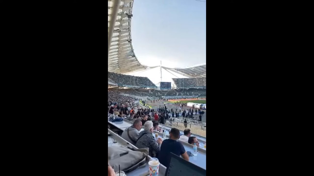 Τελικός Κυπέλλου Ελλάδας Παναθηναϊκός - ΠΑΟΚ: Στιγμιότυπα από το ΟΑΚΑ ...