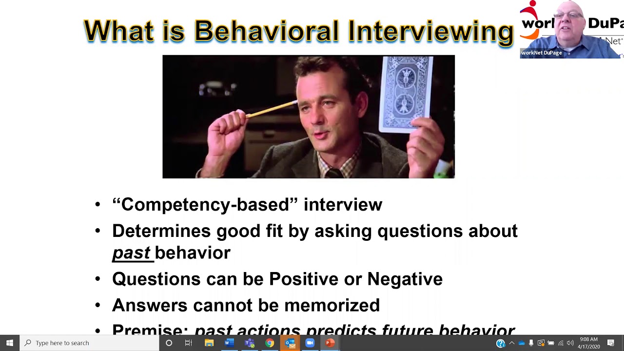 Developing Your Interview Stories - YouTube