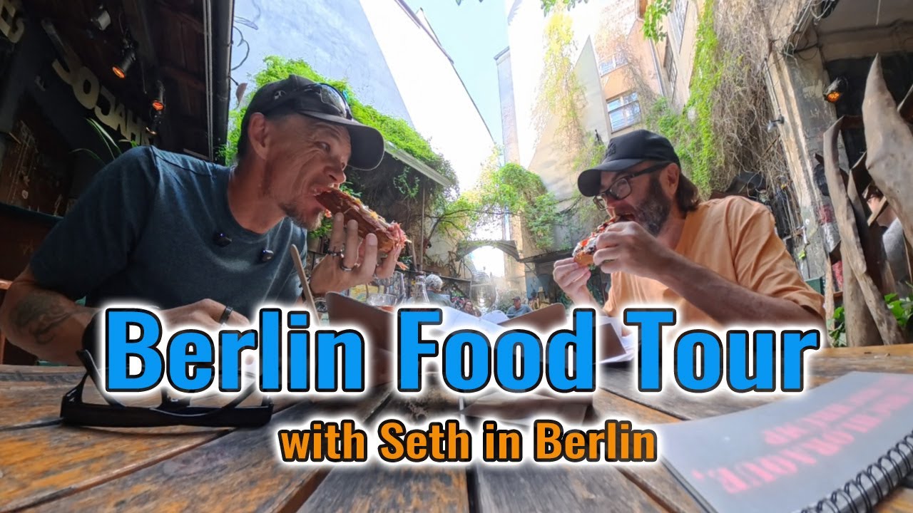 Viral TikTok & Instagram Berlin Food Tour - with Seth in Berlin - YouTube