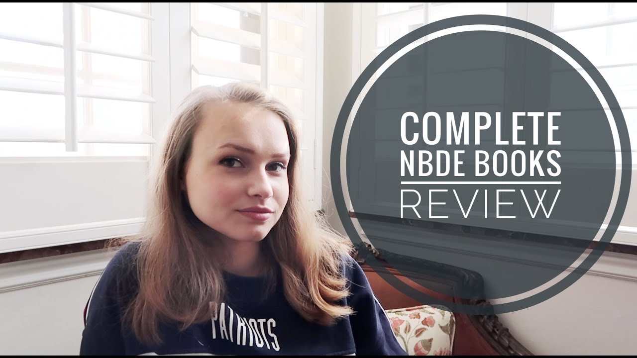 NBDE (or INBDE) Books Review - YouTube