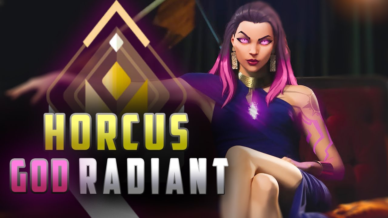 WHAT RANK #1 RADIANT LOOKS LIKE | BEST OF HORCUS | VALORANT MONTAGE # ...
