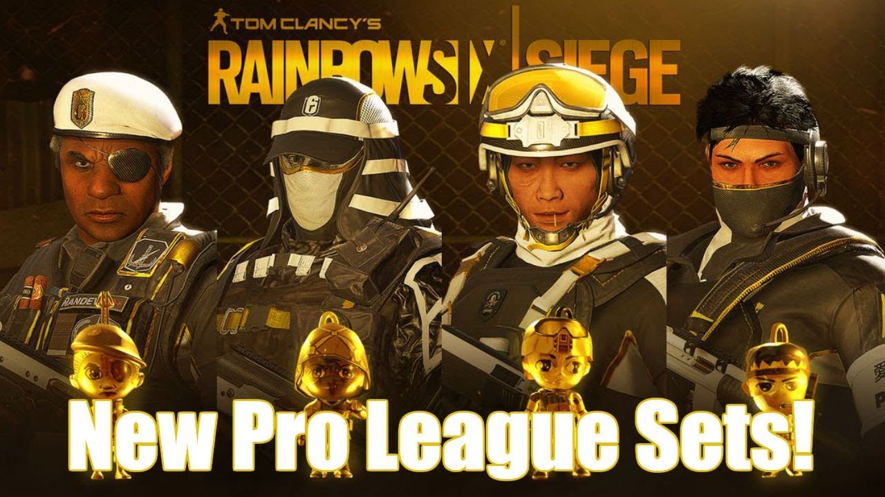 Capitao, Echo, Kapkan, and Lesion PRO LEAGUE SKINS!- Rainbow Six Siege ...