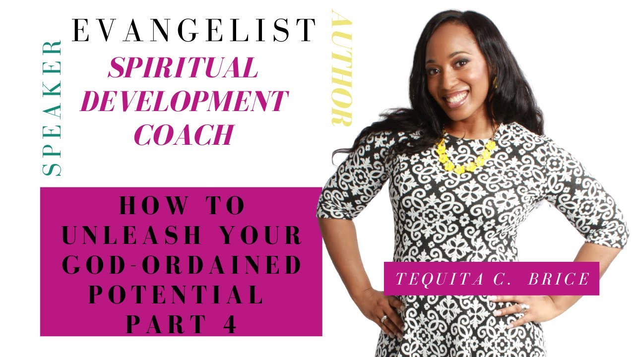 #TuesdayswithTequita Episode 40 How to Unleash your God- Ordained ...