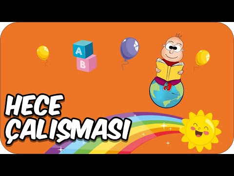 Hece Çalışmaları  | 1. Sınıf Türkçe 📚