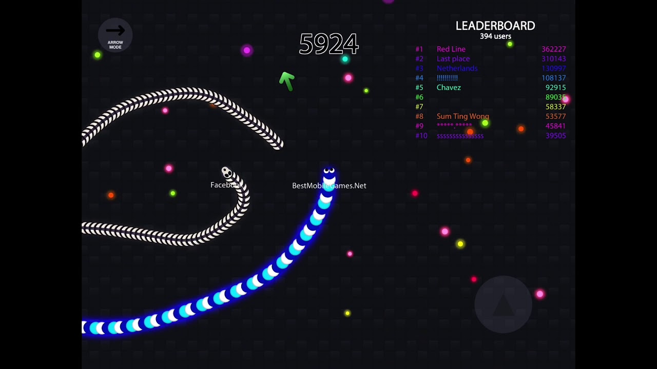 Worm.io - part 1 | Best Mobile Games IOS Android IOS Android - YouTube