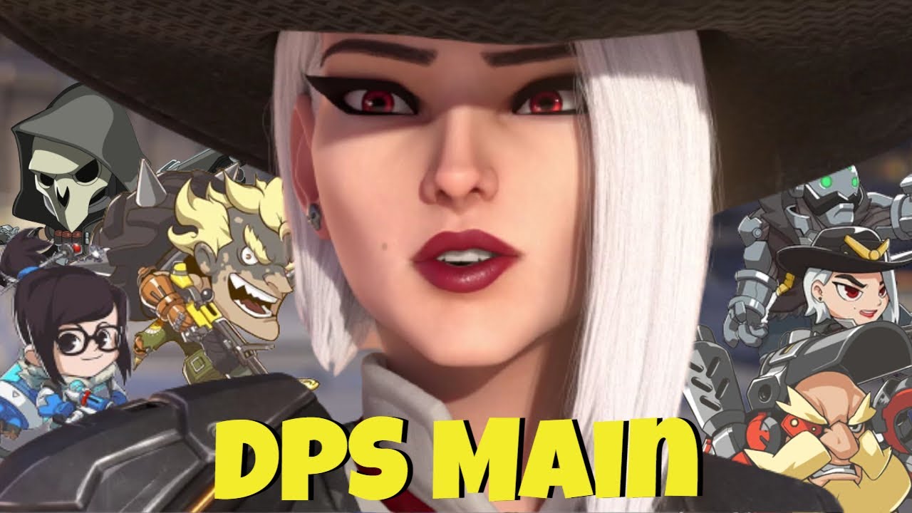 When you let a DPS Main go Crazy on his Favorite Role (Overwatch 2 ...