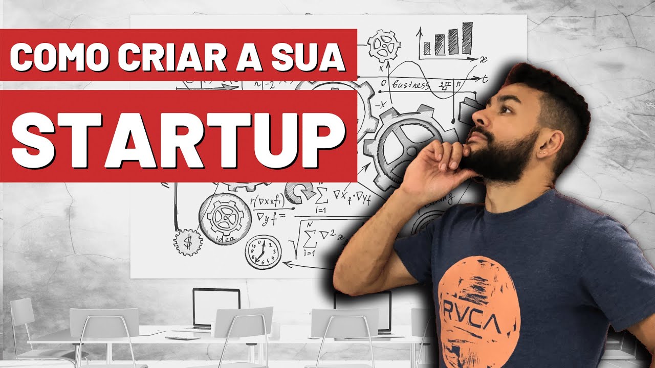 QUAL O PRIMEIRO PASSO PARA CRIAR UMA STARTUP? - YouTube