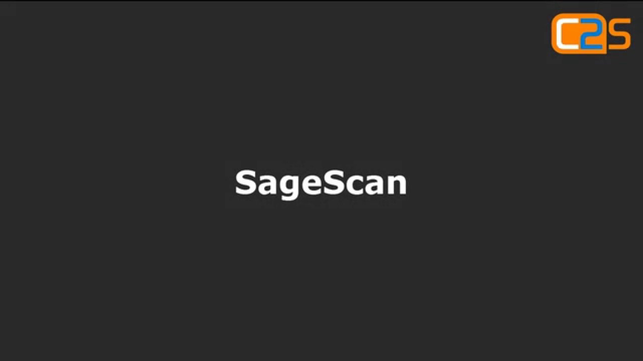 Sage Scan: Stage 4) Launch your Invoices - YouTube
