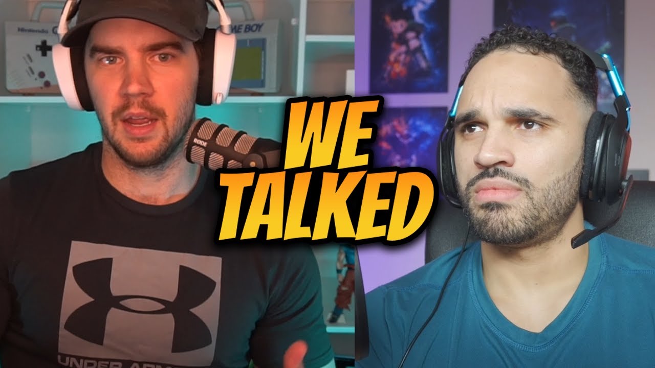 Me & Volkin Had A Heart To Heart... @VolkinYT | We Talked Podcast ...