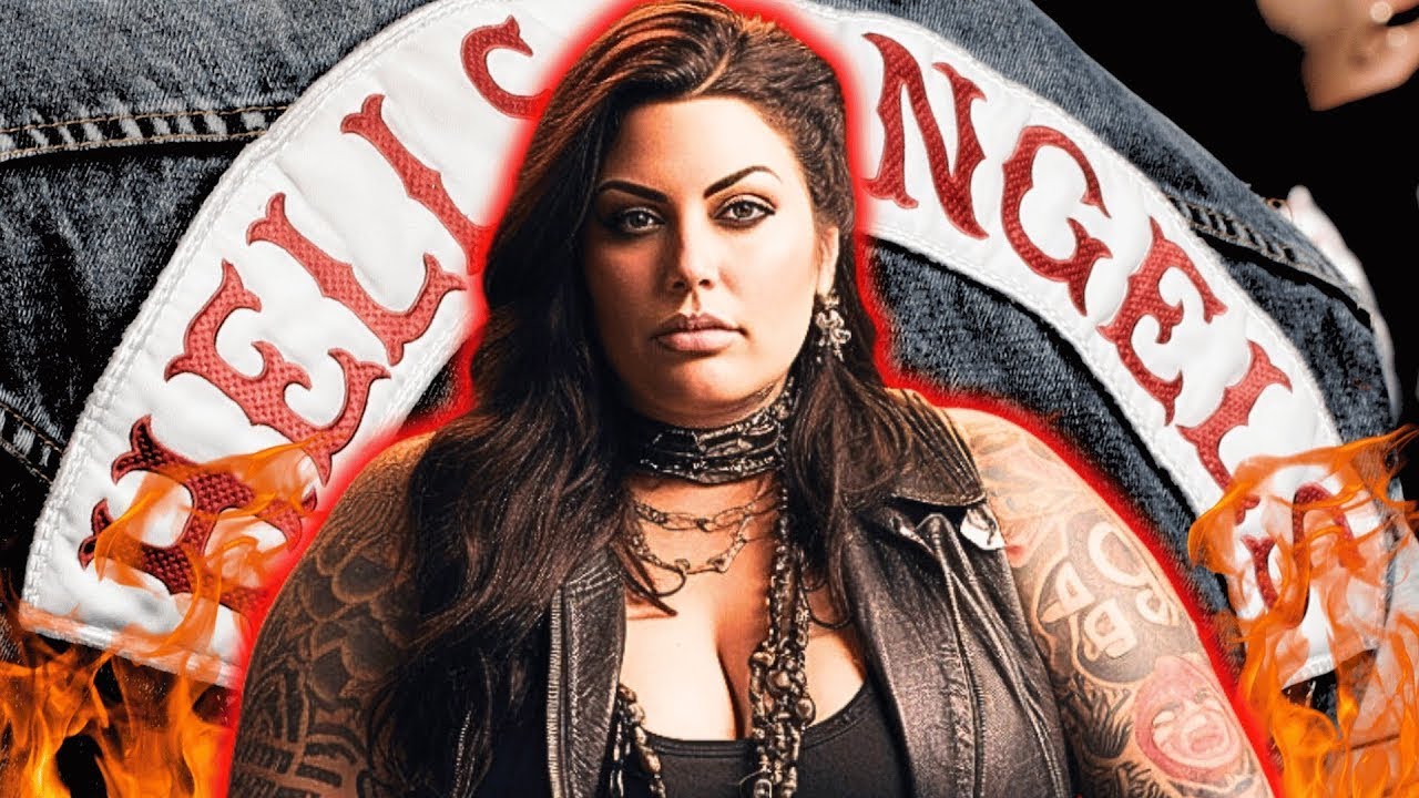 Meet The Most Intimidating Hells Angel Ever! - YouTube