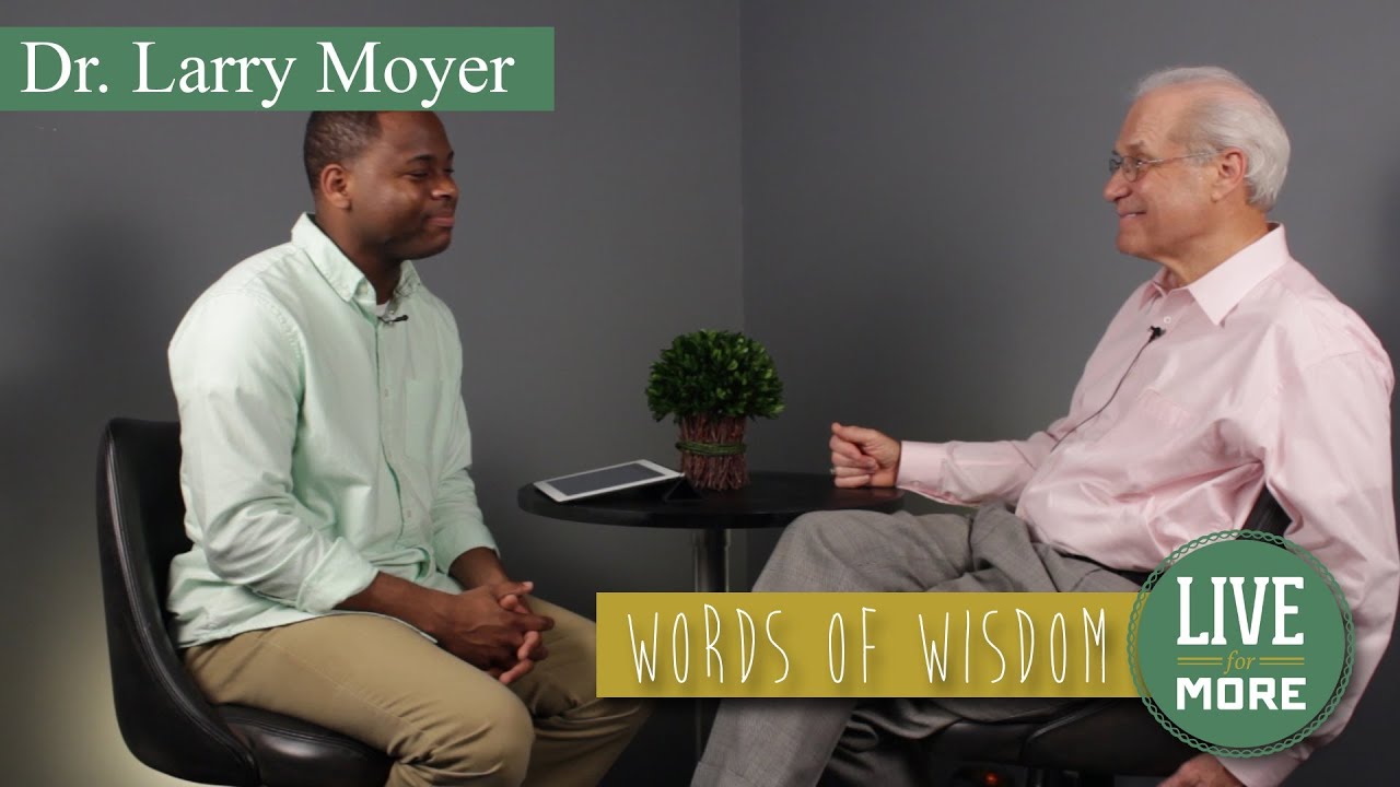 Dr. Larry Moyer | WOW - YouTube