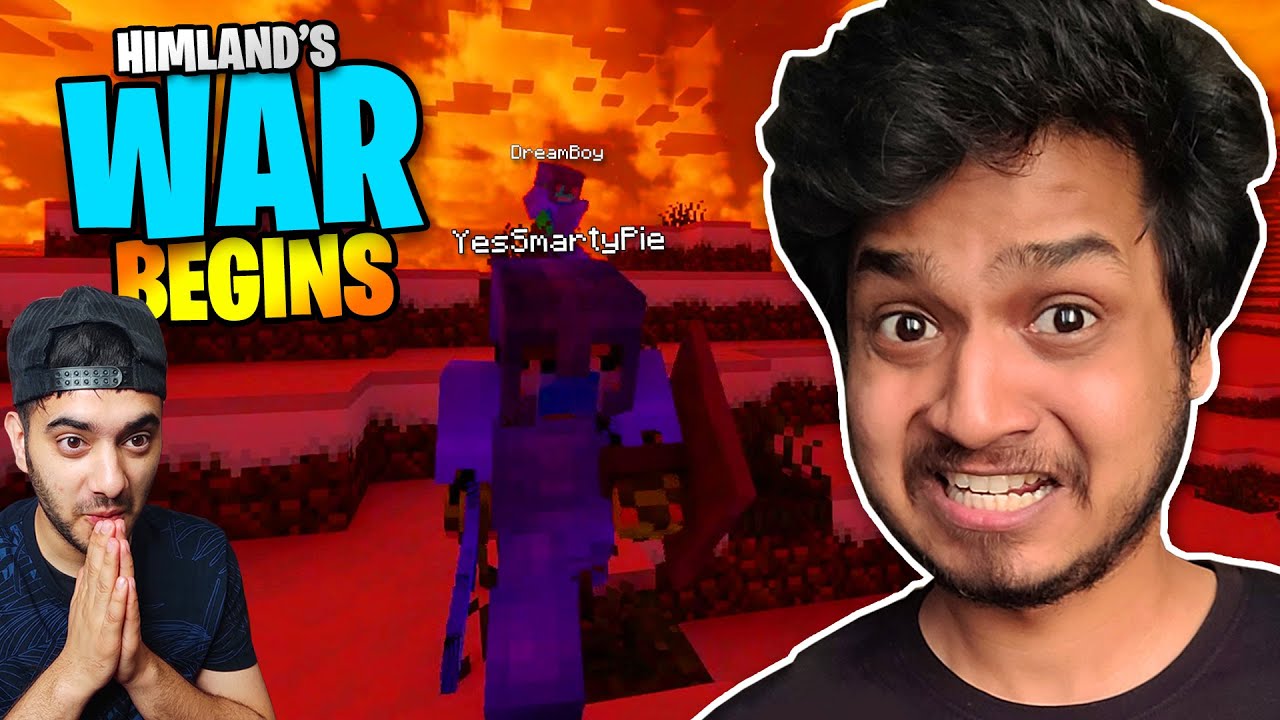 HIMLANDS WAR BEGINS - Minecraft Dark Himlands - Day 20 - YouTube