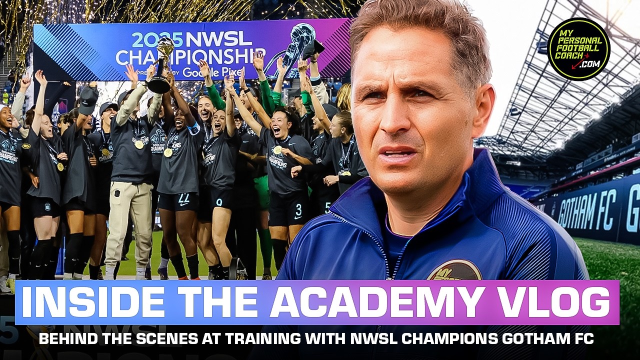 Inside the Academy Vlog | Behind the Scenes at Gotham FC Academy - YouTube