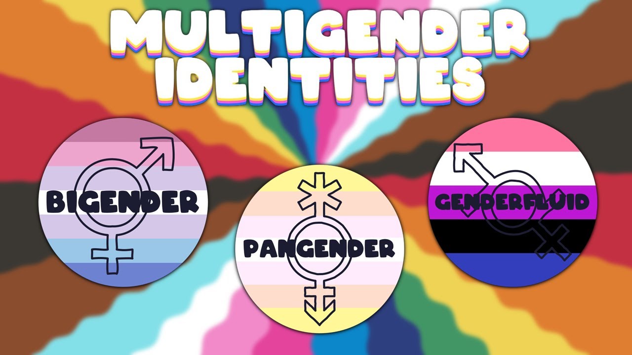 Learn About Multigender Identities: Bigender, Pangender, And ...