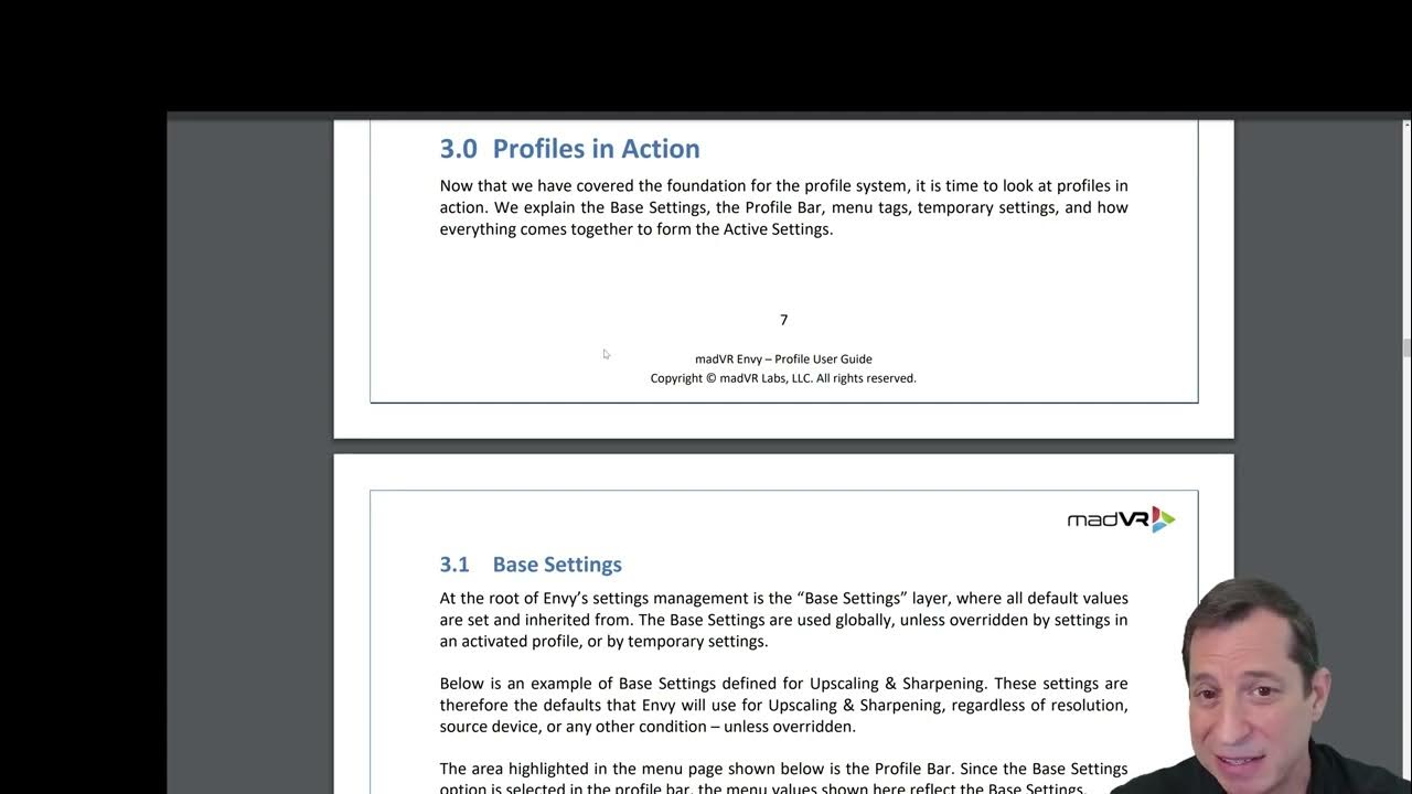 Envy Academy Online - Creating and Managing Profiles (405) - YouTube