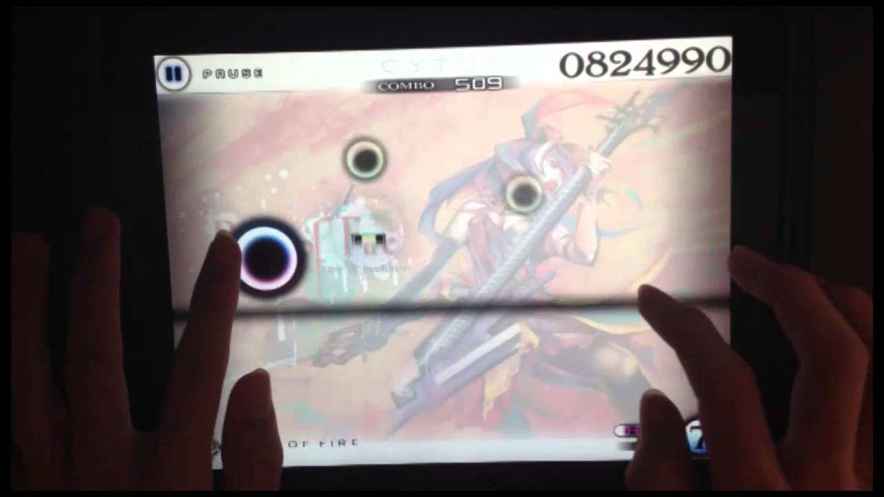 [Cytus] CHAPTER S! Playthrough 1/2 - YouTube