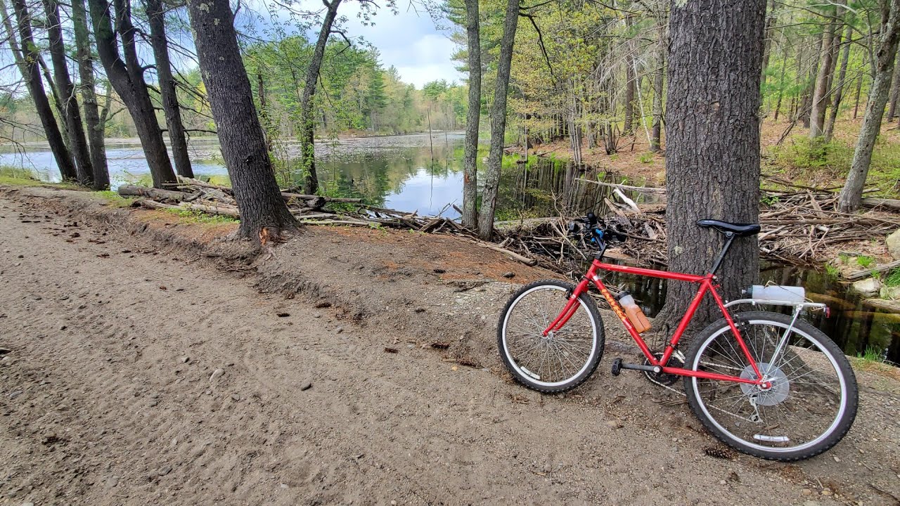 Rockingham Rec Trail Virtual Cycling pt 1 May 2021 - YouTube