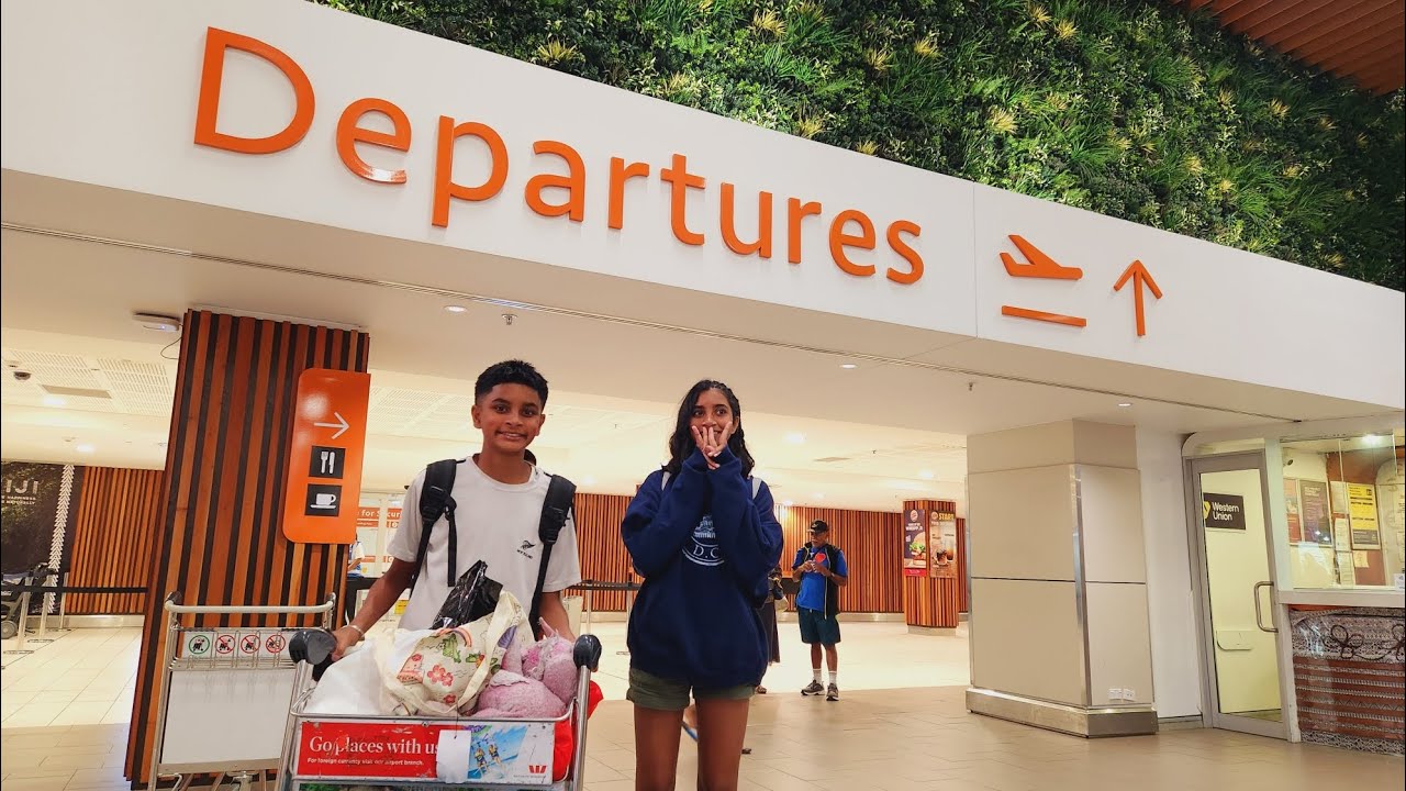 2024 | Fiji Islands | Family Vacation | Final Day Goodbye | Nadi ...