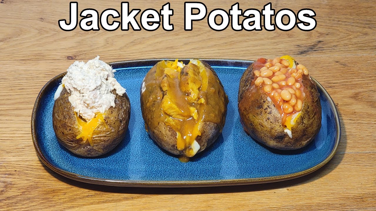 How to make Jacket Potatos from The Spudman Food Truck - YouTube