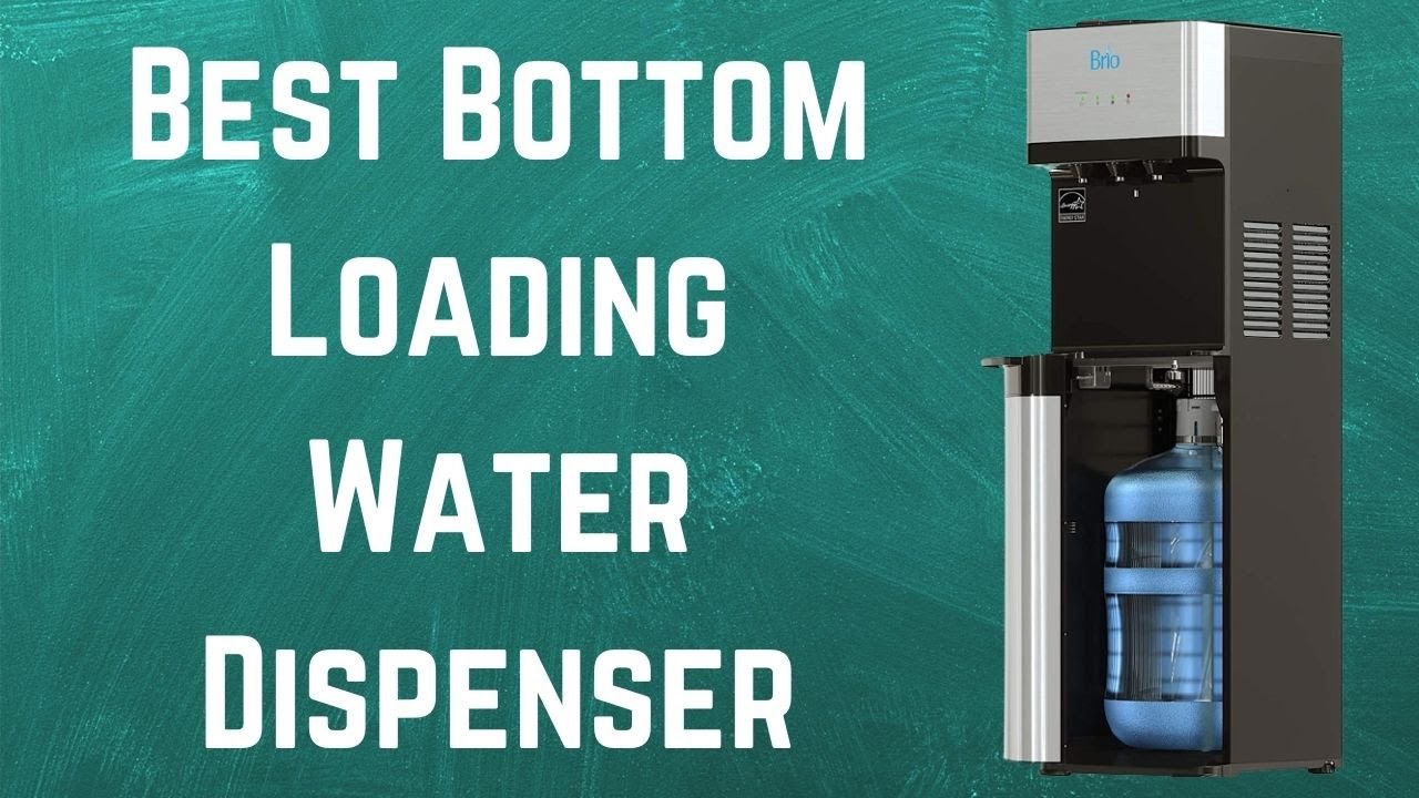 5 Best Bottom-Loading Water Dispensers of 2024 - YouTube