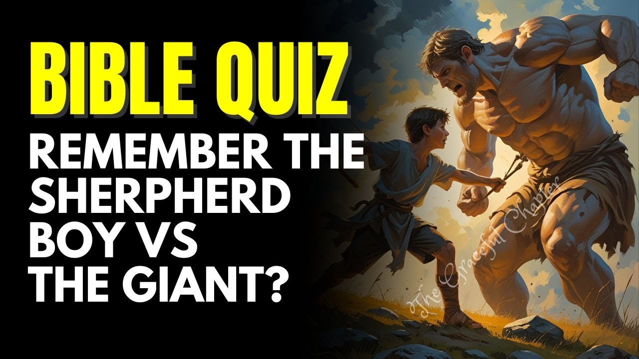 David vs Goliath: Ultimate Bible Quiz Challenge - YouTube