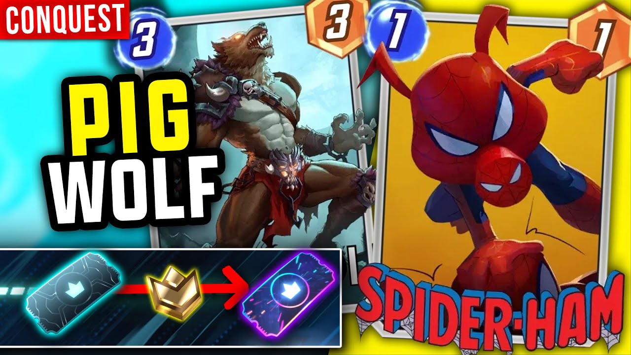 Werewolf Bounce Is Still Doing Work! - Marvel Snap - YouTube
