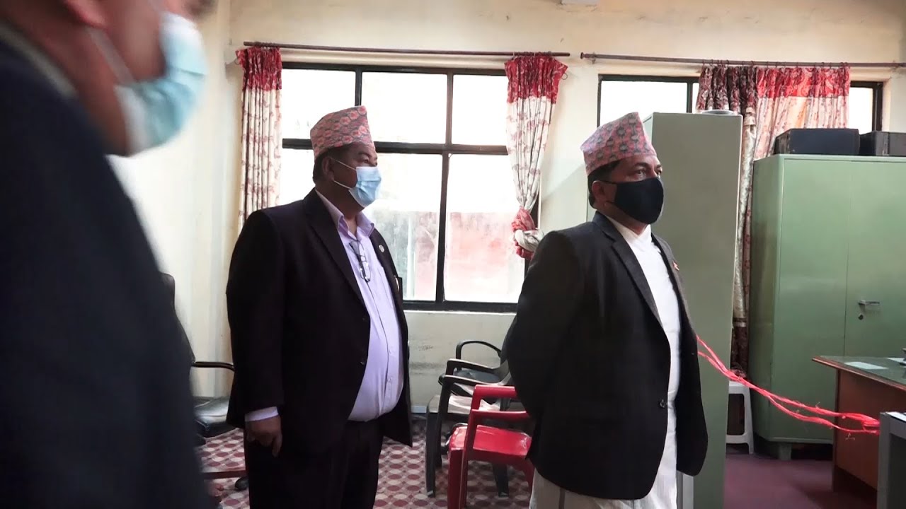 वैदेशिक रोजगार विभागमा श्रममन्त्री श्रेष्ठको छड्के ॥ Krishna Kumar ...