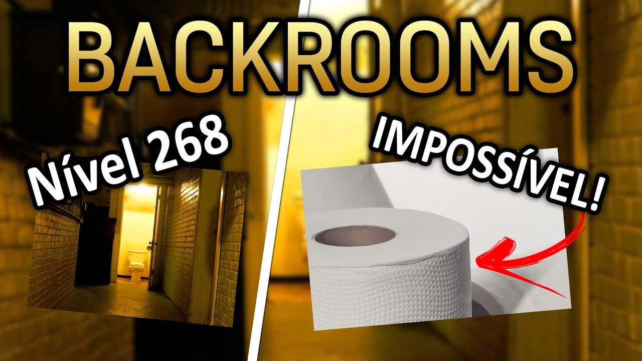 Nível 268 - O Banheiro - Backrooms Explicado - YouTube