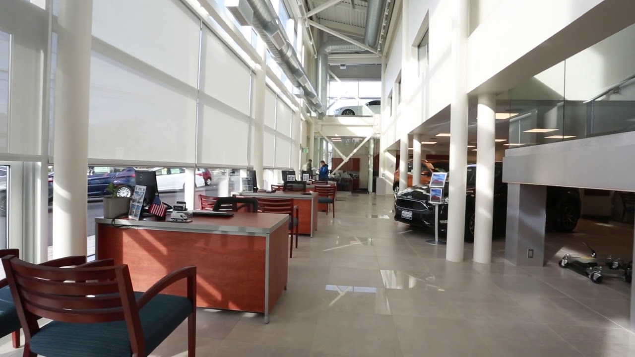 Monaco Ford - New Showroom - YouTube