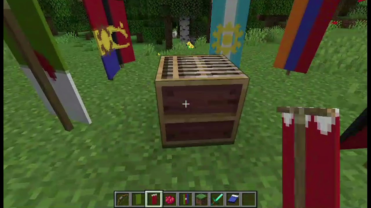 Minecraft Country Flag Banner Tutorial #14: Bangladesh - YouTube