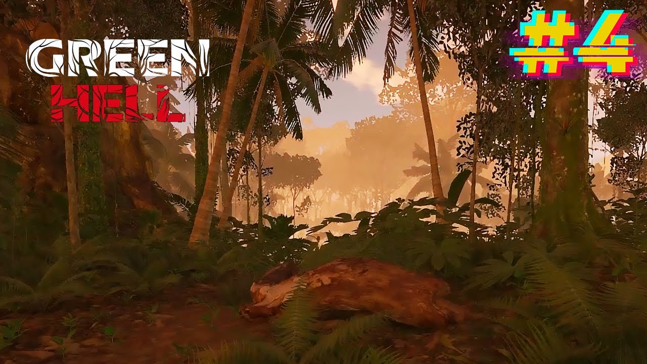 Это смертельная ловушка. Green Hell #4 - YouTube