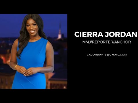 Cierra Jordan || Reporter & Anchor Reel '22 - YouTube
