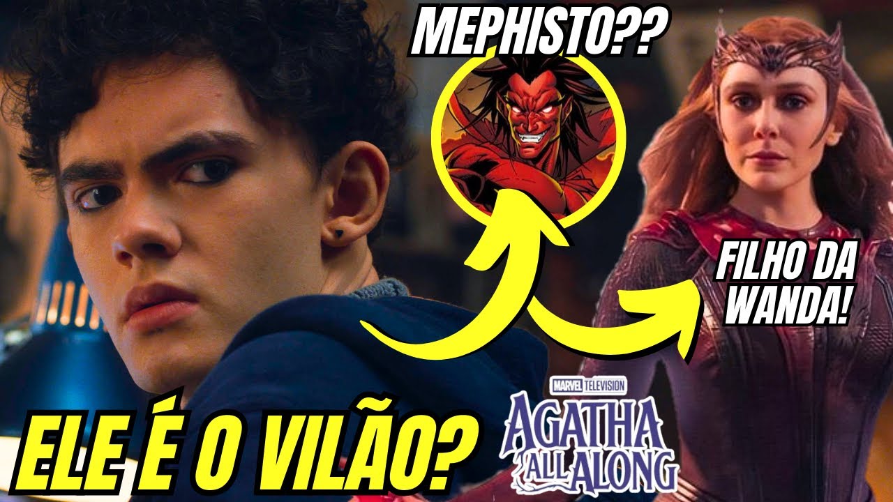 QUEM É O VILÃO DE AGATHA ALL ALONG? COMO WICCANO ESTÁ VIVO? O QUE ...